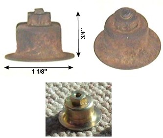 71 Bee/RT Hood Bell Nuts - Moparts Forums